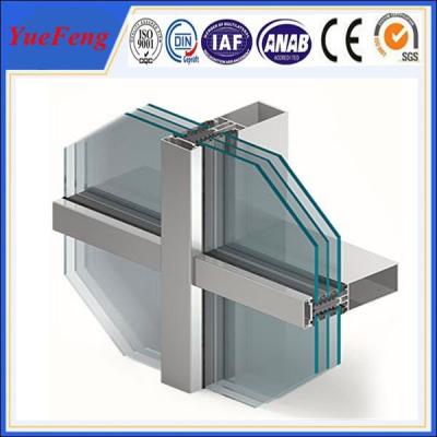 China Innovative facade design and engineering-aluminium curtain wall manufacturer for sale