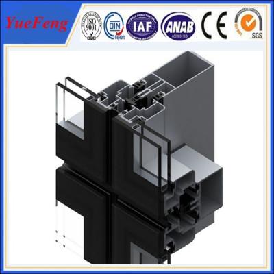 China high quality aluminum frame profile factory, aluminium glass profile manufacturer for sale
