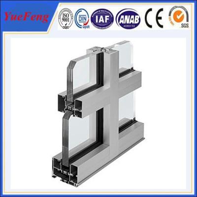 China Hot! high quality aluminum curtain wall systems, aluminum extrusions for curtain wall for sale