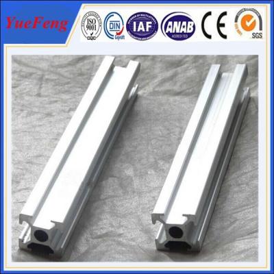 China industrial t-slot aluminium extrusion manufacturer, anodized aluminum extrusion drawings for sale