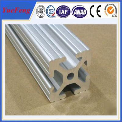 China 6061/6063 aluminium extrusion profile,anodized bronzeextruded aluminium industry profiles for sale