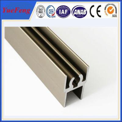 China aluminum profile for wardrobe door supplier, polished aluminum extrusion profiles for sale