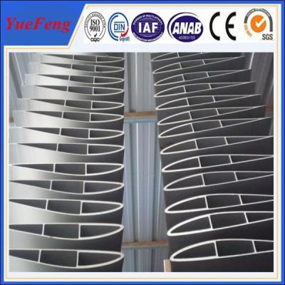 mill blade 6063 aluminum extruded profiles,OEM industrial aluminium alloy profile