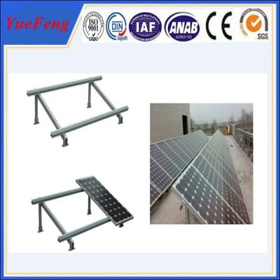 China Single cloumn Steel solar panel mounting bracket, Solar panel roof mount kit for sale