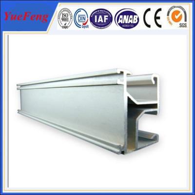 China Solar panel mounting aluminum rail, solar system bracket,Solar Mounting Rail for Roof for sale