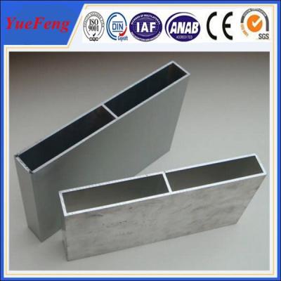 China 6063 t5 profile extruded aluminium pipes, anodized aluminum pipe price per meter for sale