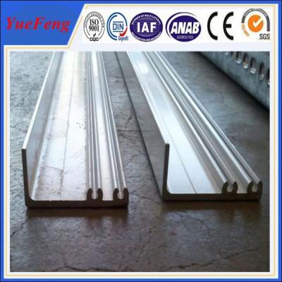 China 6000 series aluminum angle extrusion profile, aluminum railing prices per kg for sale