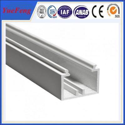 China YueFeng china factory white powder coated aluminium channel price per kg for sale