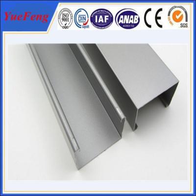 China 2015 New products! Extruded aluminum channel / anodizing aluminum h channel for sale