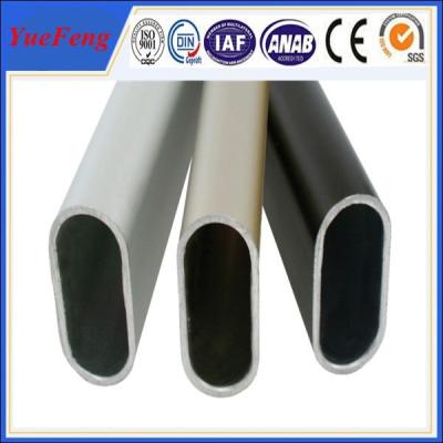 China aluminum alloy profile manufacturer,shape customized/anodized aluminum oval tube for sale