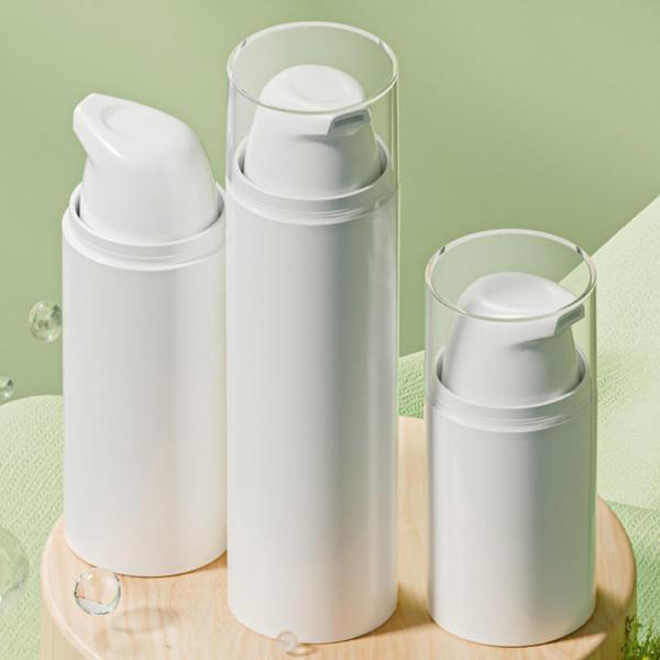 Quality Ailess Plastic Bottle Custom Container Suitable For Cosmetic And Personal Care 15ml 30ml 50ml for sale