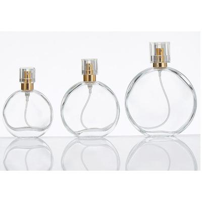 China Glass Fragrance Bottle 30ml 50ml 100ml Ideal for Fragrance and Cosmetic Packaging Production Time Within 35 Days for sale