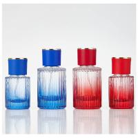 Quality OEM Lable Printing Glass perfume bottles 30ml 50ml crafted using recyclable for sale