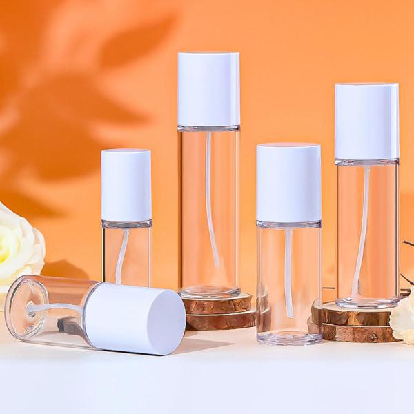 Quality Pump and Sprayer Seal Type 30ml 60ml 80ml 100ml 120ml Plastic Bottle Suitable for Sensitive Formulas Providing good Protection and Controlled Dispensing for sale