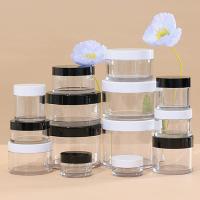 Quality ABS Cap Material Plastic Beauty PET Jars Lightweight Durable Containers Ideal for sale