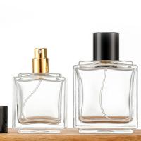 Quality 50ml 100ml Crimp Type Bottle Neck Glass Perfume Bottles Sample And Free Superior for sale