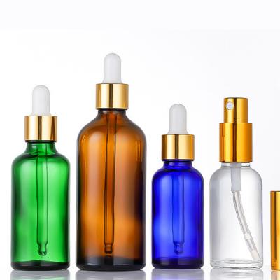 China Dropper and Pump Glass Cosmetic Bottles 5ml 10ml 15ml 20ml 30ml 50ml 100ml Featuring Printing Surface Suitable for Skincare Oils Serums and Cosmetic Containers for sale