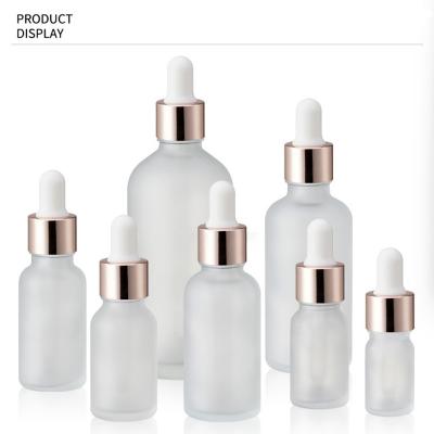 China Delivery Date 15-30 Work Days Glass Cosmetic Bottles Lotion Bottle Heat Resistance Up To 150°C Leak Proof And Recyclable from 5ml to 100ml for sale