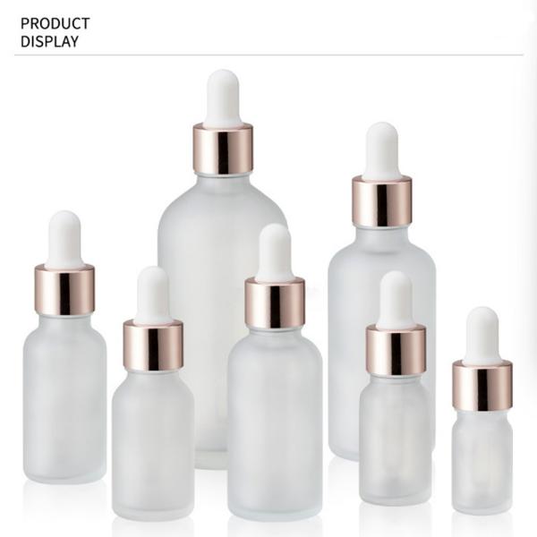 Quality Delivery Date 15-30 Work Days Glass Cosmetic Bottles Lotion Bottle Heat Resistance Up To 150°C Leak Proof And Recyclable from 5ml to 100ml for sale