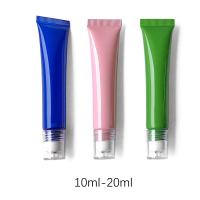 Quality Good Barrier Against Moisture And Air Cosmetic Plastic rollon Soft Tube PE Ideal for sale