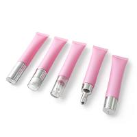 Quality Cosmetic Packaging Plastic Beauty Tube Recyclable Material Featuring Labelling for sale