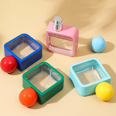 China Customlized PETG Cosmetic Bottles 40ml Volume Reusable and Lightweight Cosmetic Packaging Solutions for sale