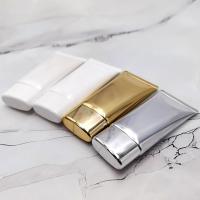 Quality Cosmetic plastic soft tube white recyclable depends on material suitable for for sale