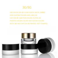 Quality Reusable And Refillable Small Size Glass Containers For Cosmetics Great Choice for sale