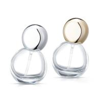 Quality 30ml Plastic Pump Material Glass Cosmetic Bottles Offering Screen Printing Matte for sale