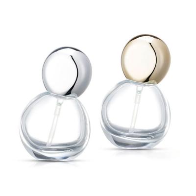 China 30ml Plastic Pump Material Glass Cosmetic Bottles Offering Screen Printing Matte Finish Perfect for Hair Care Serum Packaging for sale