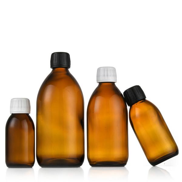 Quality Glass Cosmetic and Food Container Bottle Durable Elegant Design Suitable for Skincare Packaging and Beauty Products for sale