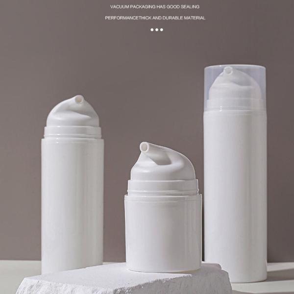 Quality Plastic Cosmetic Bottles from 30ml to 150ml Gel Plastic Bottle Lightweight Durable and Perfect for Daily Personal Care for sale