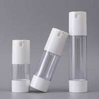 Quality 15ml 30ml 50ml Airless Bottle Featuring Label Offering Leak Resistant Design and for sale