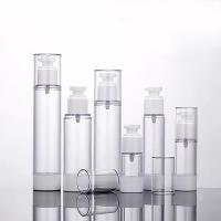 Quality Plastic Airless Cosmetic Bottles With Pump or Sprayer Perfect for Packaging for sale
