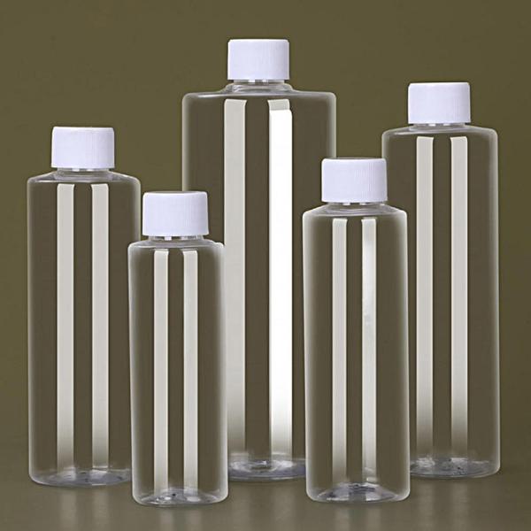 Quality Transparent PET Cosmetic Bottles From 5ml To 1L Neck Standard GCMI GPI Perfect For Serum and shampoo  and shower gel Packaging for sale