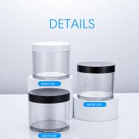 China Custom Colors Plastic Hari Clay Jars Neck Size 68mm Providing Customization Labeling Ideal for Hair Clay and Hair Wax for sale