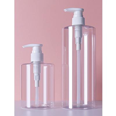 China Diameter 83mm  500ml 1000ml Shampoo bottle Shiny finish providing superior protection and user friendly dispensing experience for sale
