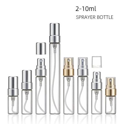 China Magnet Cap Small Clear Glass Perfume Container Transparent Bottle Ideal For Essential Oil Packaging Cell Phone 8618200982640 for sale