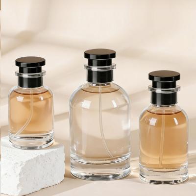 China Machine Craft Decorative Glass Scent Container Perfume Glass Bottle Engineered for Aroma Diffusion and Stylish Packaging for sale