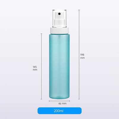 China Skin Care Plastic Cosmetic Bottles 200ml Customize Designed For Easy Stacking And Storage Suitable For Personal Care Packaging for sale