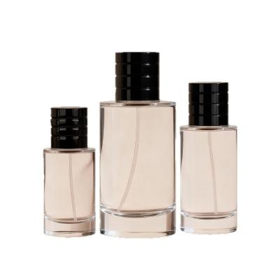 China Glass Car Perfume Bottle Vintage Glass Fragrance Bottle Including Aluminum Sprayer Common Oxidation or Electrolysis Designed for Aroma Containment for sale