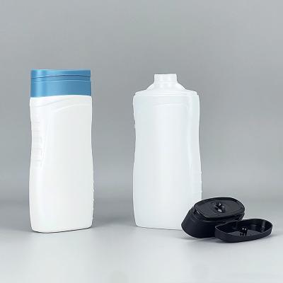 China 250ml Leak-proof Recyclable Plastic Cosmetic Bottle and Plastic Shower Gel Bottle for Small Volume Liquids for sale