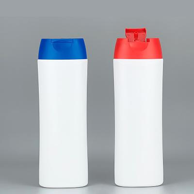 China 400ml Leak-proof Shatter-resistant HDPE Plastic Cosmetic Bottles for Shower Gel and Shampoo Packaging for sale
