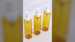 200ml PET bottle with pump