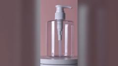Plastic bottle for Shampoo, shower gel and soap water.