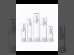 Plastic airless bottle