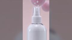 Round shouler PET bottles