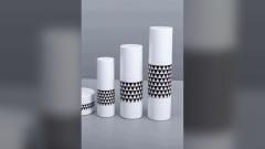Beautiful PET bottles and jar