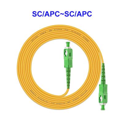 中国 SC APC SC APCの単一モードの繊維光学のピグテール1の中心OS2 0.9mm 2.0mm 3.0mm 販売のため