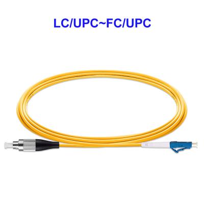 Cina Grado a fibra ottica del trasportatore del centro di singolo modo 1 del cavo di toppa di LC UPC FC UPC in vendita